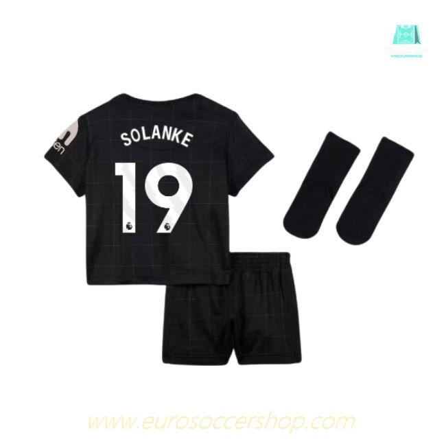 2025-2026 Tottenham Away Baby Kit (Solanke 19) - Euro Soccer Shop ...