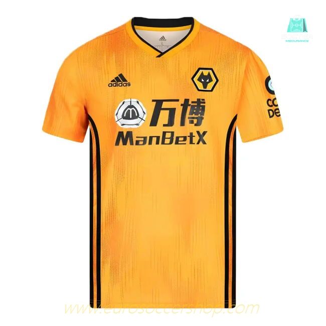 2019-2020 Wolves Home Football Shirt - Euro Soccer Shop - 2026 World ...