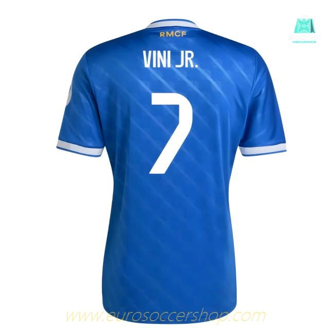 2025-2026 Real Madrid Third Shirt (Vini Jr. 7) - Euro Soccer Shop ...