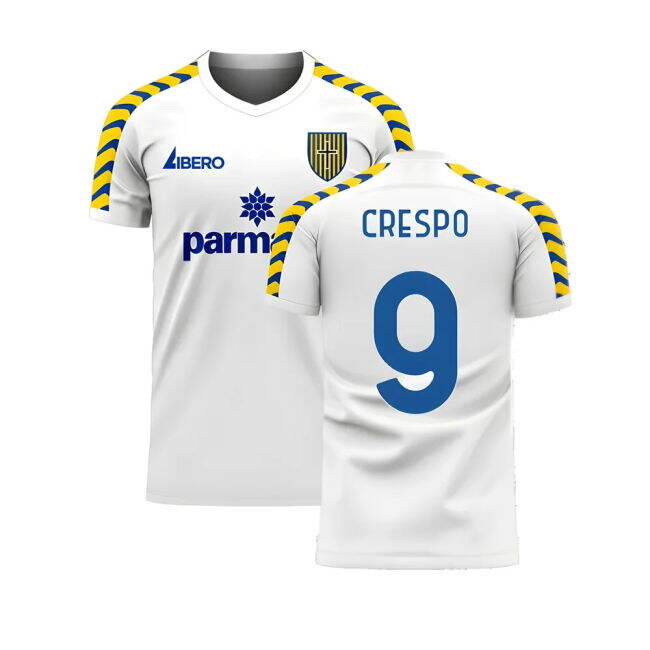 2025-2026 Parma Authentic Home Jersey (Libero) | Best Value - Euro Kits ...