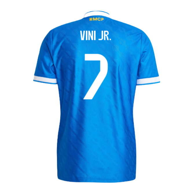 2025-2026 Real Madrid Authentic Third Shirt (Vini Jr. 7) - Euro Soccer ...