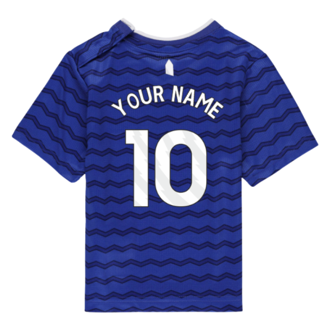 2025-2026 Everton Home Baby Kit (Your Name) - Euro Soccer Shop - 2026 ...