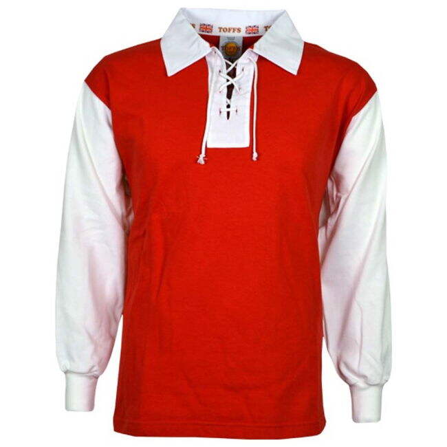 Reims 1950s Retro Football Shirt | Breathable | High Quality - Euro ...
