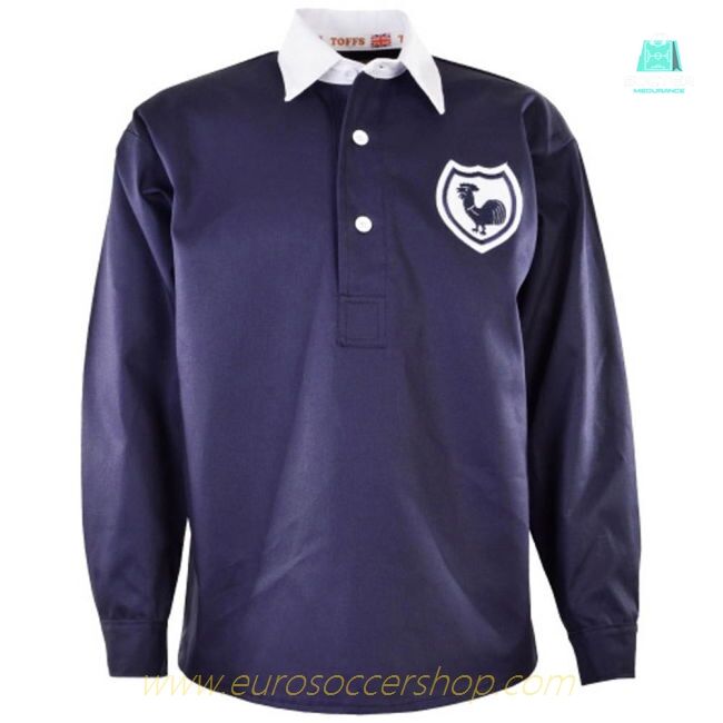 Tottenham 1940s-1950s Away Retro Football Shirt - Euro Soccer Shop ...