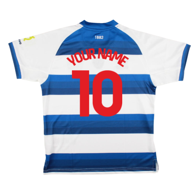 2024-2025 QPR Queens Park Rangers Home Shirt (Kids) (Your Name) - Euro ...